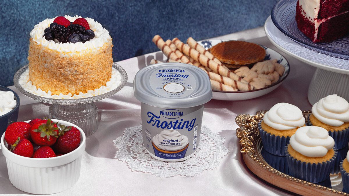 What Every Baker Needs: Philadelphia’s New Cream Cheese Frosting