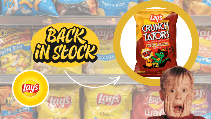 Relive the '90s: Lay’s Brings Back Crunch Tators