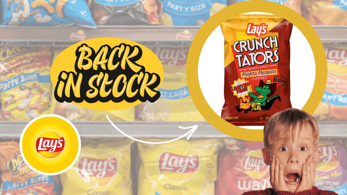 Relive the '90s: Lay’s Brings Back Crunch Tators