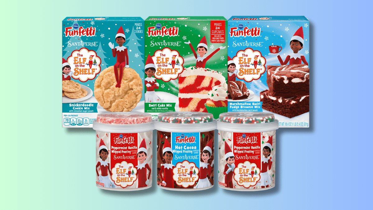 Funfetti Offers The Elf on the Shelf Baking Mixes & Frostings This Holiday