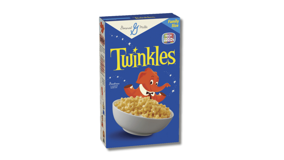 General Mills Revives Twinkles and Introduces Friends-Themed Cereal