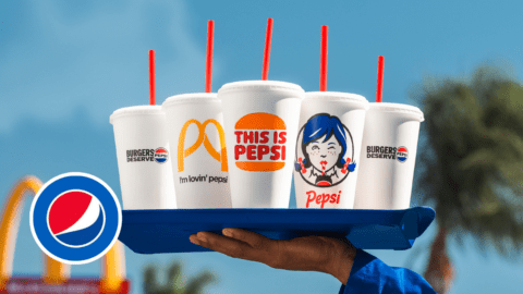Undercover Cups: Watch Pepsi Elevate Burgers at Fast Food Chains