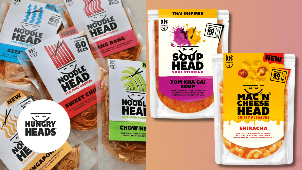 Feast in a Minute: Explore HungryHeads’ Exciting Meal Lineup