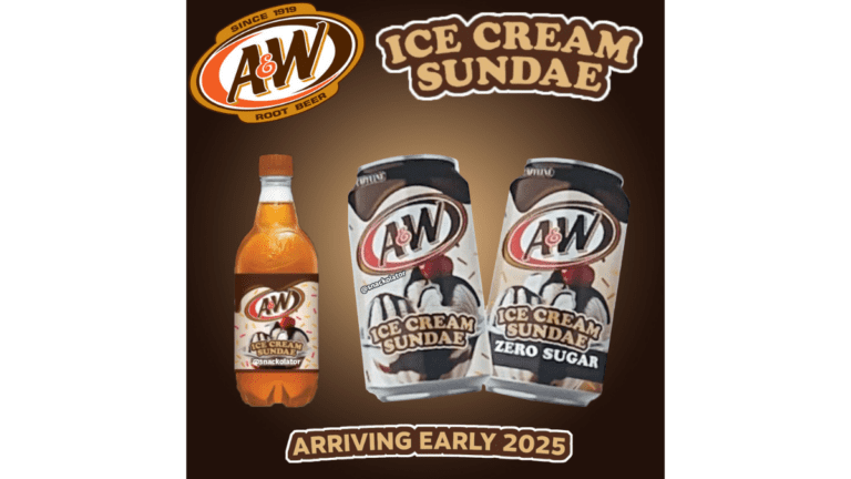 2025 Will Be Sweet: A&W's Sundae Soda is Almost Here