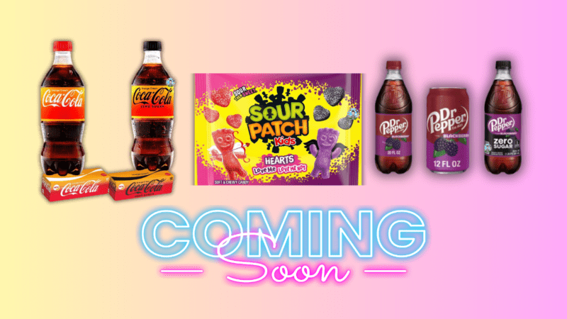 Sweet Surprises: Must-Try Candy and Soda Flavors Coming in 2025